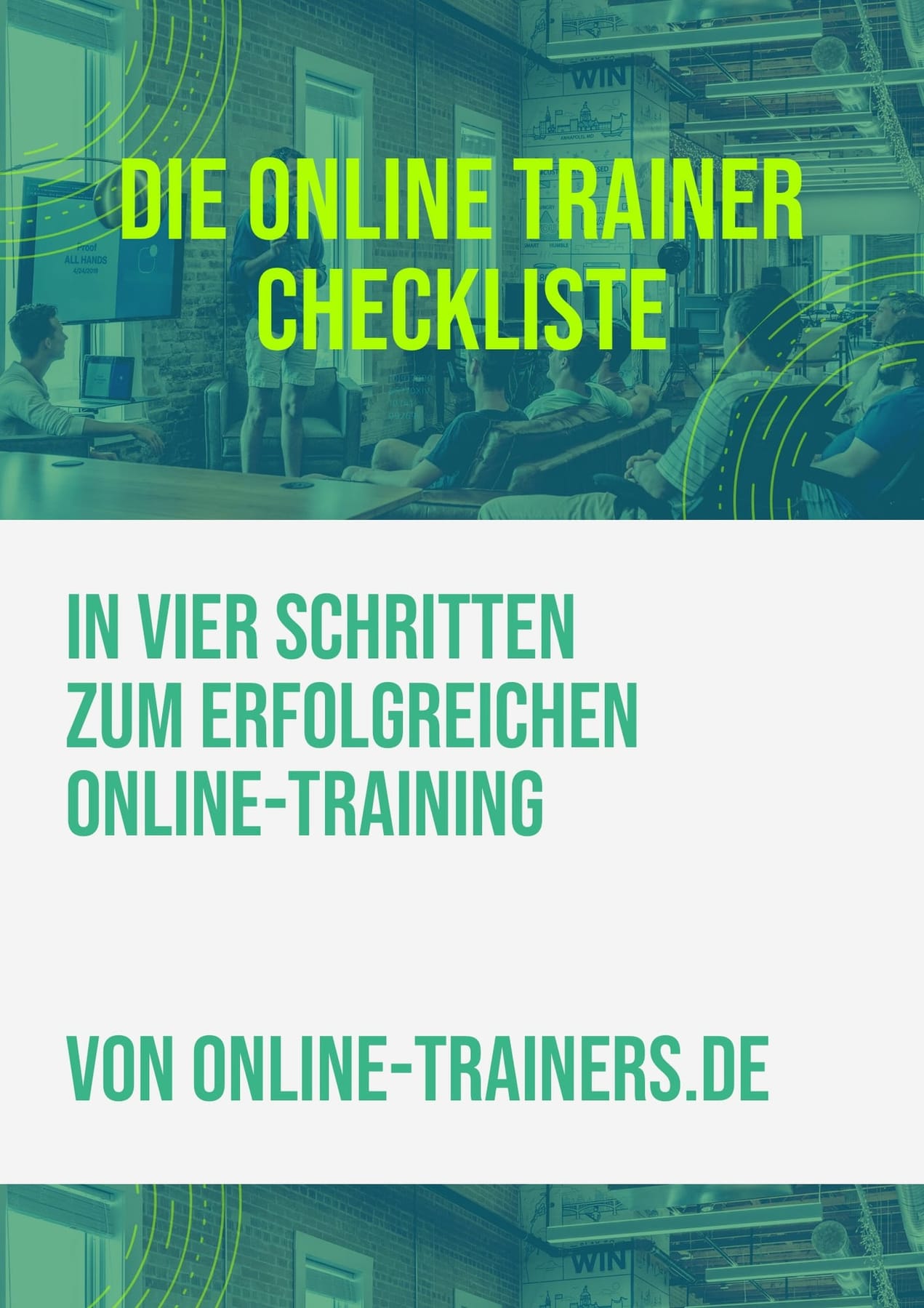 Online-Trainer Checkliste & mehr